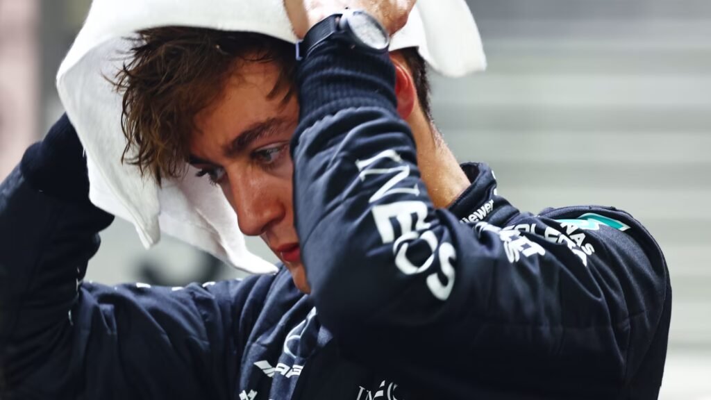 Bertarung Sengit di F1 GP Jepang, Ada Apa Dengan Hamilton dan Russell ...