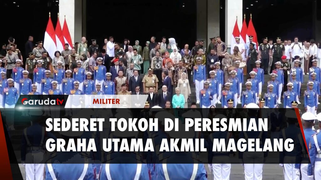 Sederet Influencer Turut Hadiri Peresmian Gedung Graha Utama Akmil ...