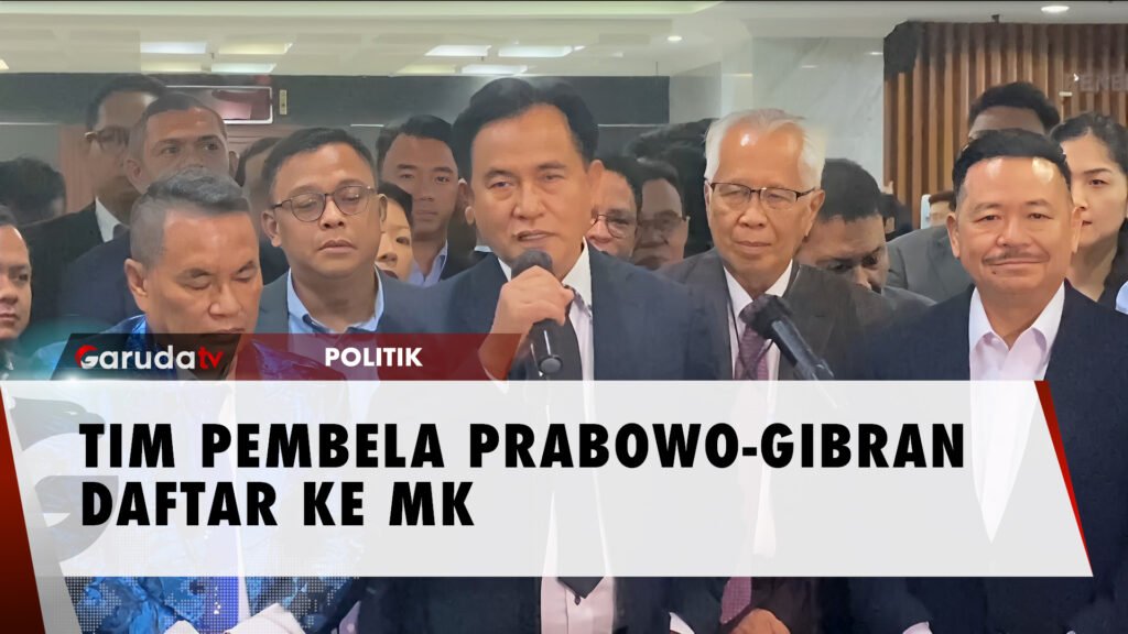 Dipimpin Yusril Ihza, 45 Pengacara Resmi Daftar ke MK sebagai Tim ...