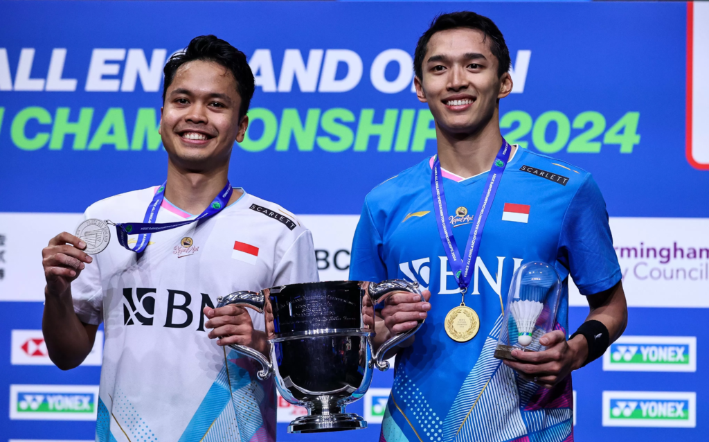 Kalahkan Ginting, Jonatan Christie Jadi Juara All England 2024 – GARUDA TV
