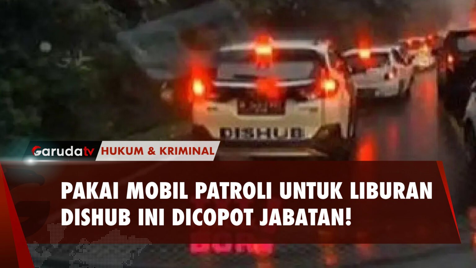 Pakai Mobil Patroli untuk Liburan ke Puncak, Jabatan Pejabat Tinggi ...