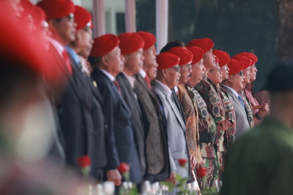Korps Baret Merah Persambahkan Lagu "Ksatria Kusuma Bangsa" untuk ...
