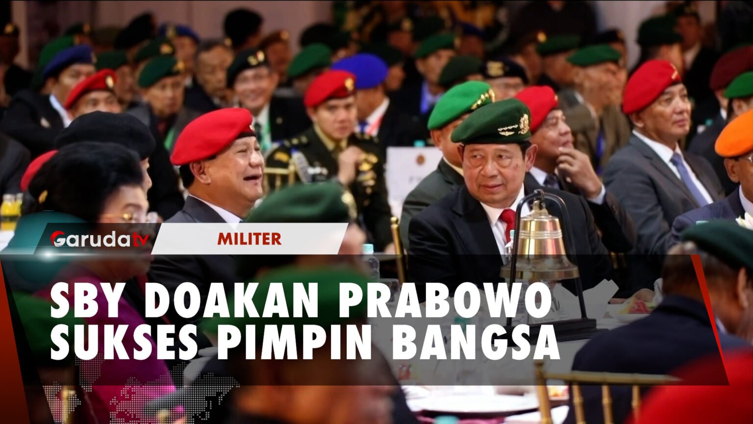 Doa SBY untuk Prabowo Kami Doakan Prabowo Sukses Emban Tugas Negara! – GARUDA TV