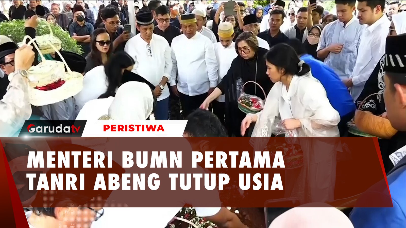 Tanri Abeng Menteri BUMN Pertama RI Meninggal Dunia pada 23 Juni 2024 ...