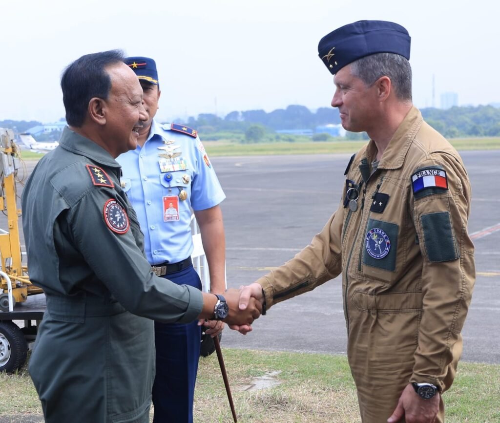 Panglima Komando Operasi Udara Nasional Uji Coba Pesawat Tempur Rafale ...