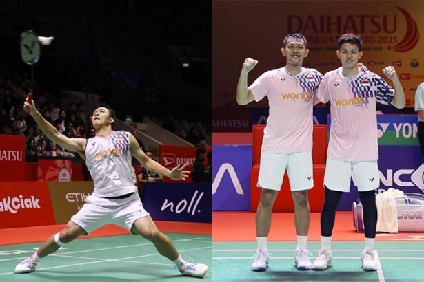Jadwal Badminton Final Indonesia Masters 2025, Jojo-Fajri Bidik Gelar ...