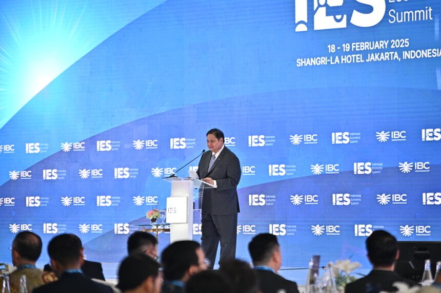 Indonesia Economic Summit 2025 Resmi Dibuka, Dorong Indonesia Menjadi ...