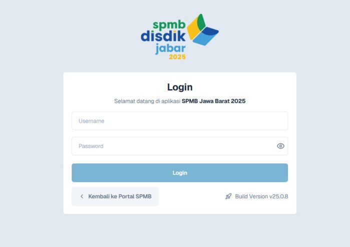 Panduan Lengkap SPMB Jabar 2025: Jadwal, Syarat, Cara Daftar Online, dan Jalur Masuk SMA-SMK ...