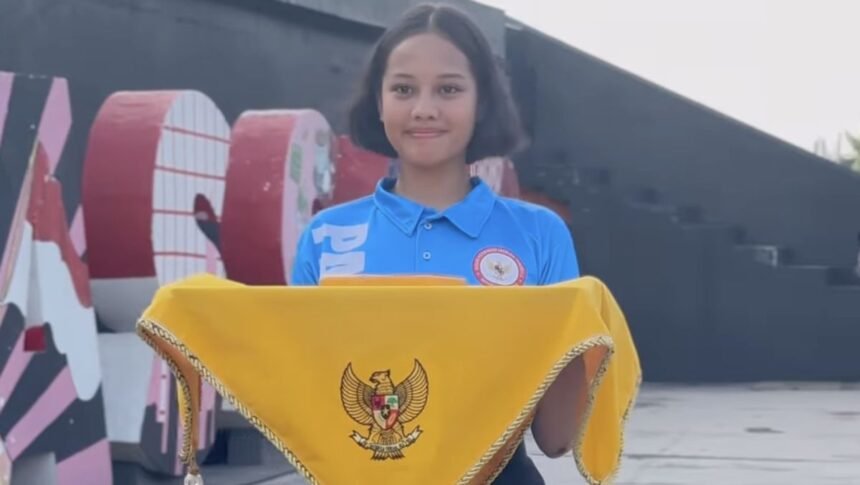 Dari Makassar ke Istana Merdeka, Aliah Sakira Jadi Pembawa Baki HUT RI ...