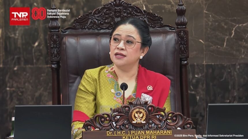 Puan Maharani Ungkap Alasan Nyanyikan 'Imagine' di Sidang Tahunan MPR 2025 – GARUDA TV