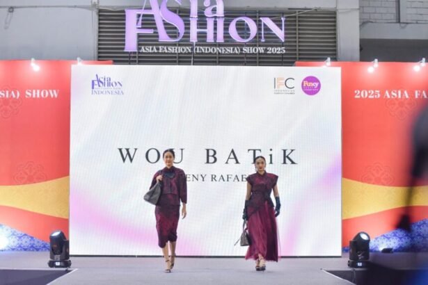 Jakarta Jadi Panggung Dunia: Asia Fashion Show 2025 Buka Jalan bagi ...