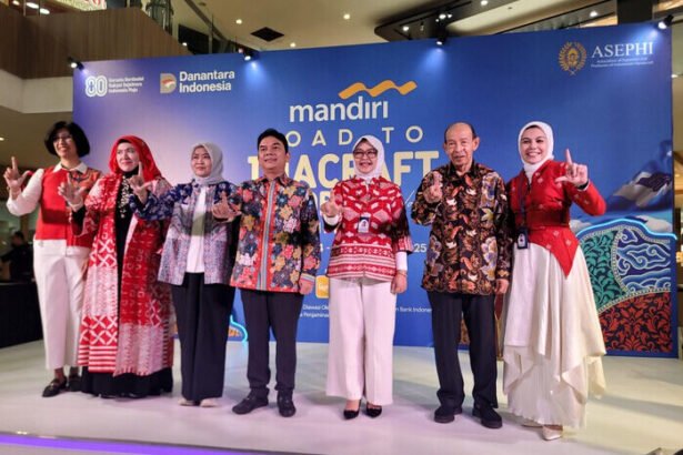 Bank Mandiri Dukung Akselerasi Ekonomi Kreatif Lokal Melalui Road to INACRAFT 'Karya Lokal ...
