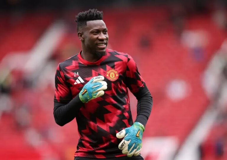 Andre Onana Resmi Pindah ke Trabzonspor, Kariernya di Manchester United ...