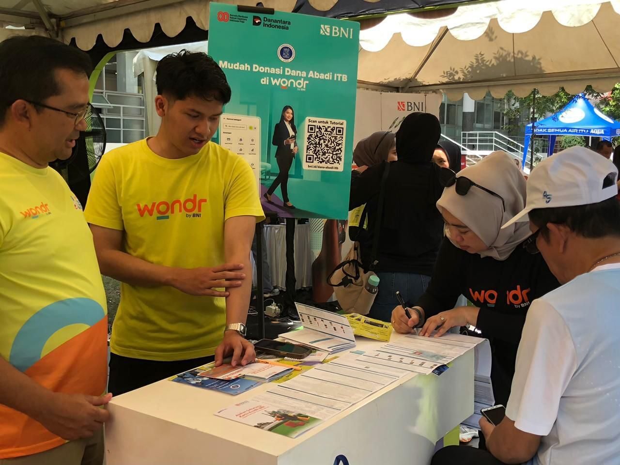 BNI Dukung Dana Lestari ITB Lewat wondr ITB Ultra Marathon 2025 – GARUDA TV