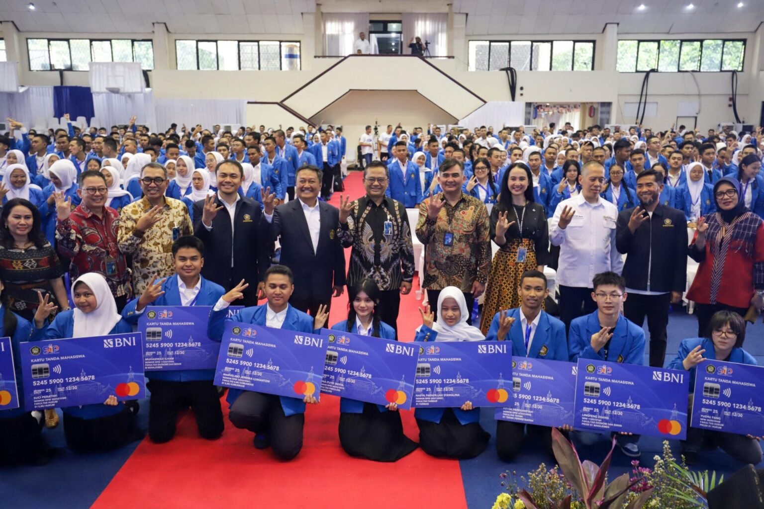 BNI dan Universitas Pancasila Luncurkan Kartu Mahasiswa Co-Branding ...