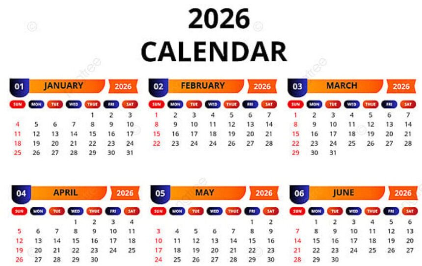 Pemerintah Umumkan Kalender Libur Nasional dan Cuti Bersama 2026, Total ...