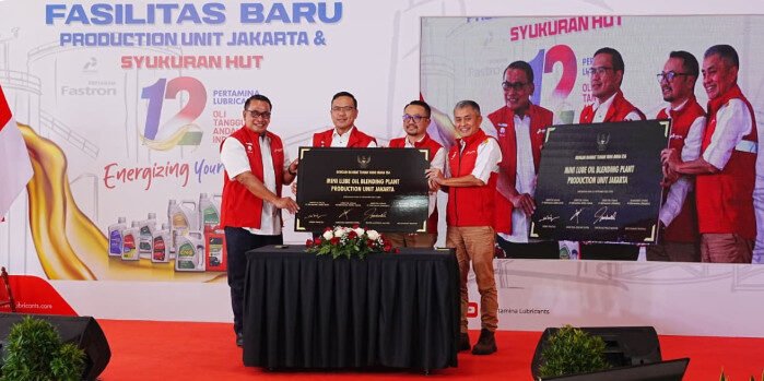 Pertamina Lubricants Resmikan Mini LOBP di Jakarta untuk Tingkatkan ...