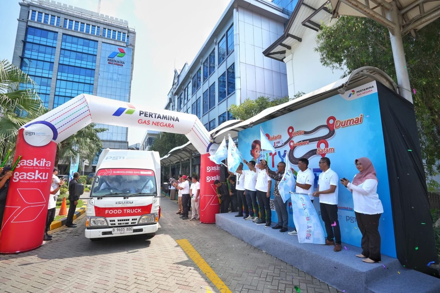 City Gas Tour 2025 PGN Hadir di 4 Kota Sumatra, Dorong Pemanfaatan ...
