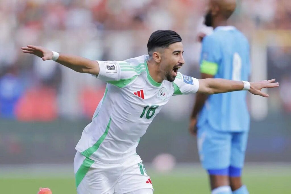 Aljazair Lolos Piala Dunia 2026 Setelah Kalahkan Somalia 3-0 – GARUDA TV