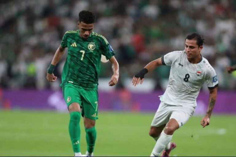 Arab Saudi Lolos ke Piala Dunia 2026 Setelah Imbang Tanpa Gol Melawan ...