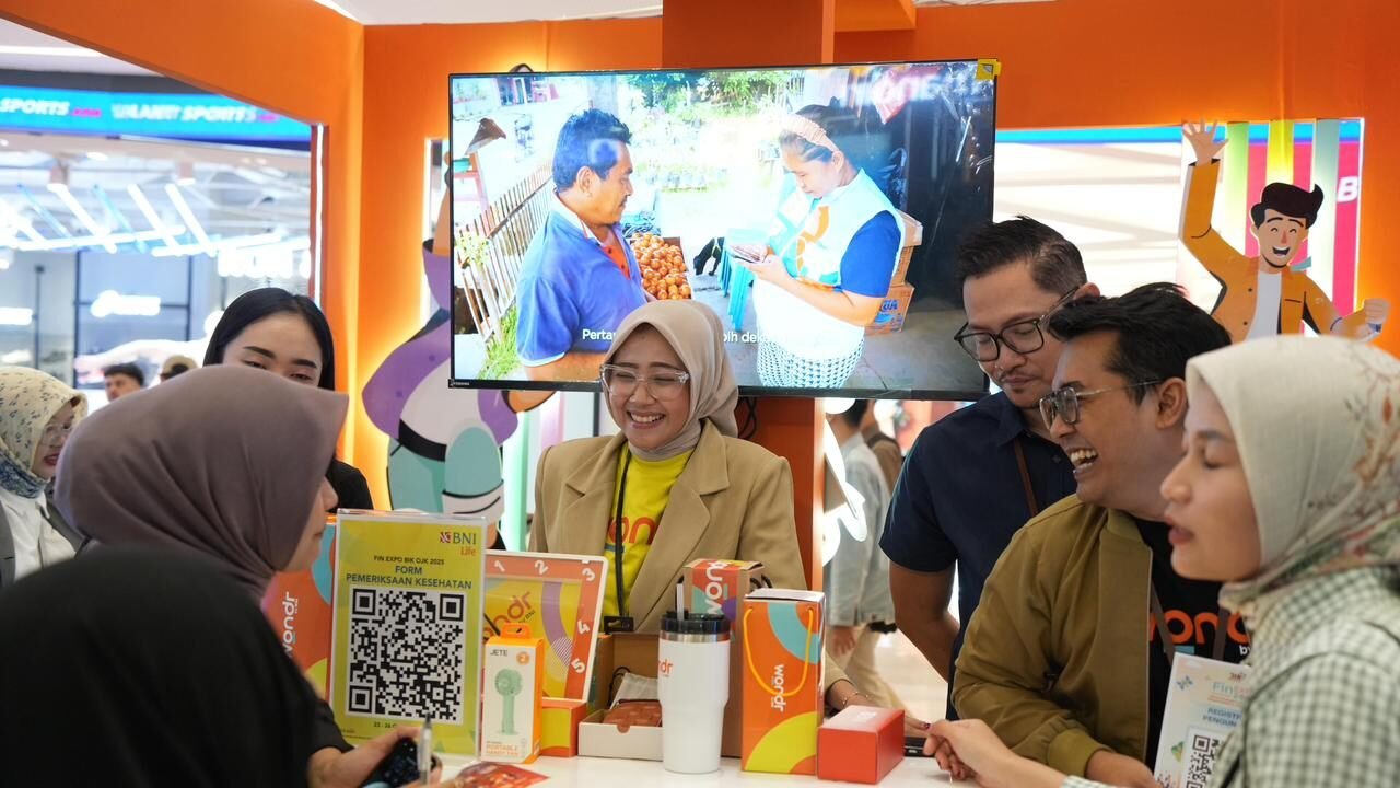 BNI Perkuat Inklusi Keuangan dan Transaksi Digital Lewat FinExpo 2025 ...