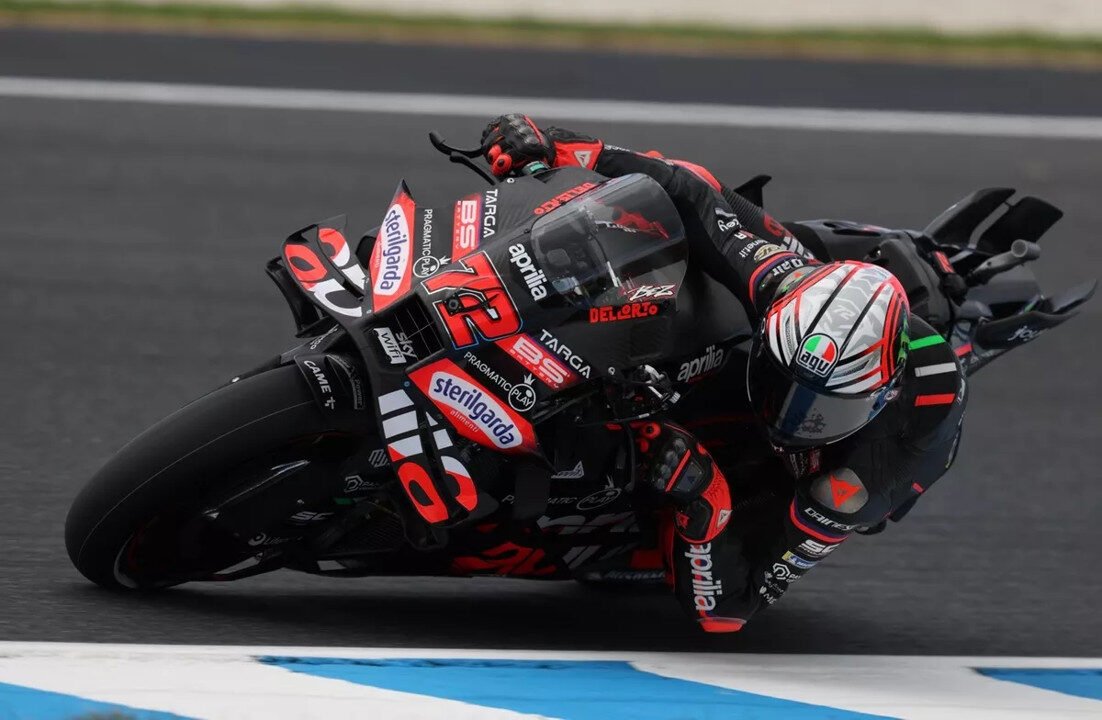 Marco Bezzecchi Tampil Impresif pada Sesi Practice MotoGP Australia ...
