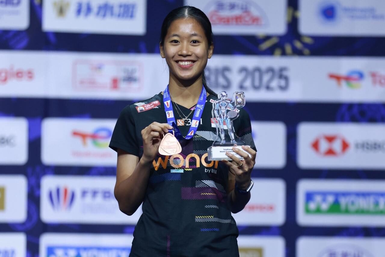 BNI Bangga Dampingi Putri Kusuma Wardani Ukir Prestasi pada Hylo Open ...