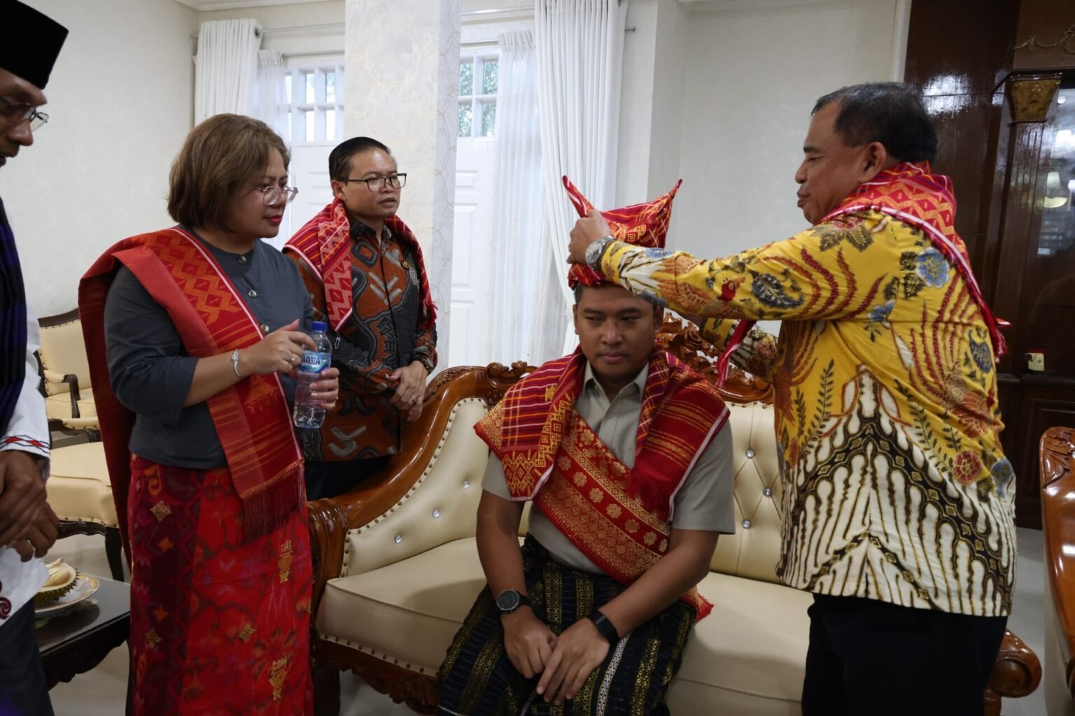 Sah Jadi Marga Sitepu, Sudaryono Menahan Tangis di Tanah Karo – GARUDA TV