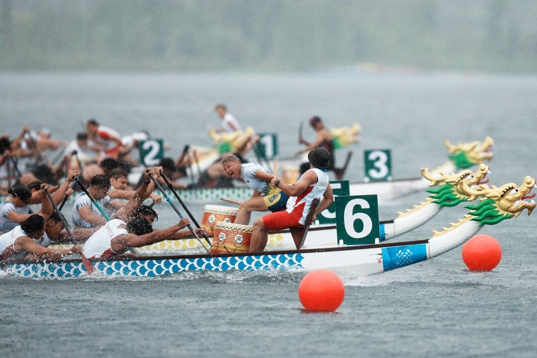 Perahu Naga Sumbang Emas ke-78, Indonesia Kian Dekat Target SEA Games ...