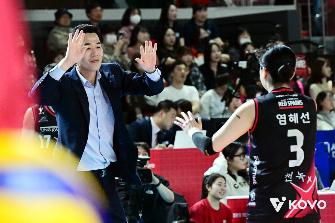 Yeom Hye-seon Kembali, Jung Kwang Jang Red Sparks Siap Bangkit pada V ...