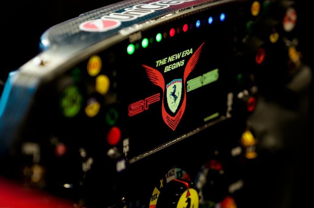 Sentuhan Hamilton Ubah Filosofi Setir Ferrari di Era Baru F1, Dibuat ...