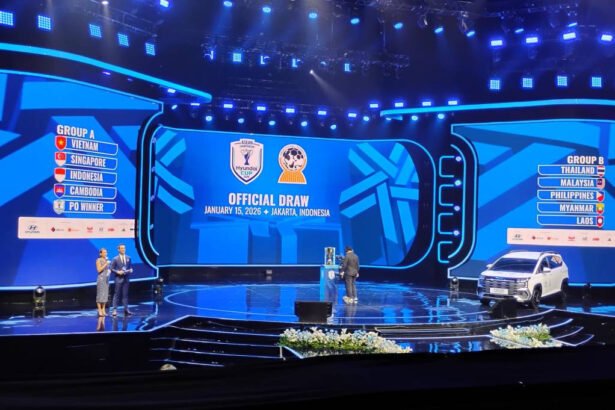 Hasil Drawing Piala AFF 2026: Indonesia Satu Grup dengan Juara Bertahan ...
