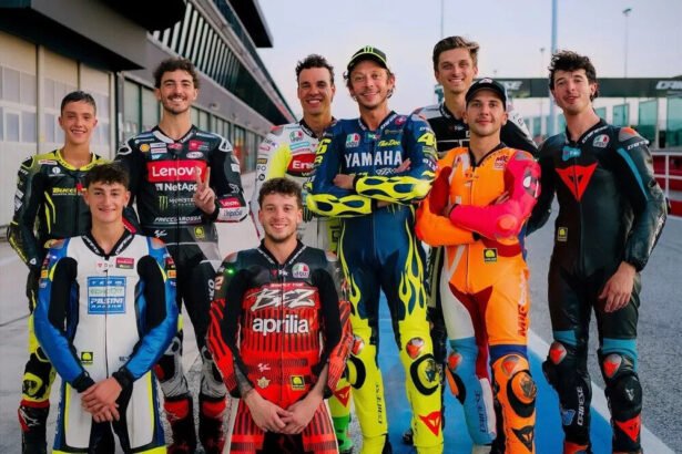 Deretan Pembalap VR46 Riders Academy 2026: Dari Juara Dunia hingga ...