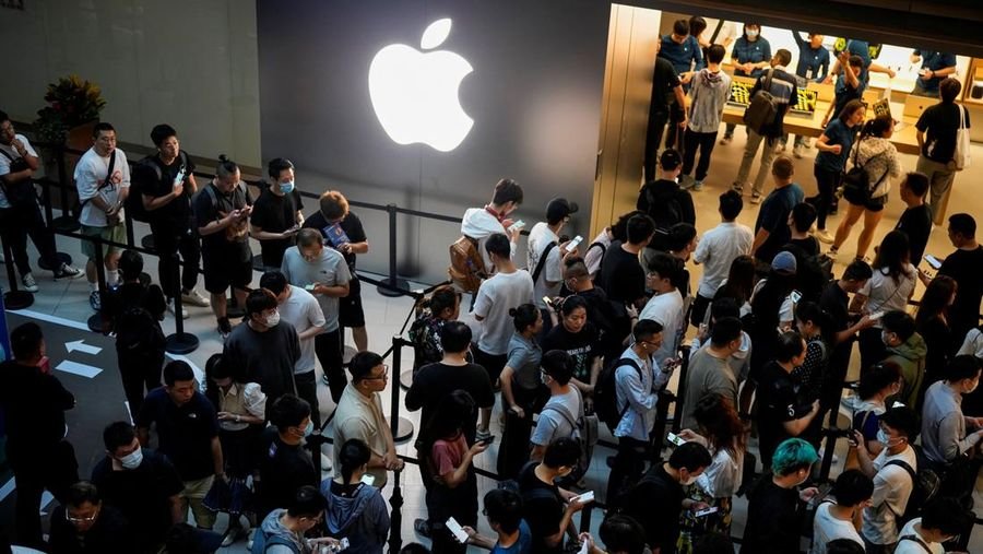 iPhone 17 Menggila di China, Apple Geser Huawei dan Xiaomi – GARUDA TV