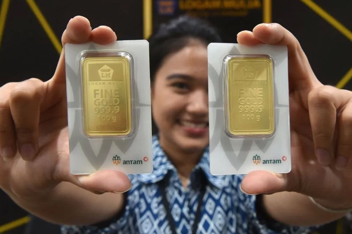 Harga Emas Terus Melejit, Antam di Pegadaian Tembus Rp3 Juta per Gram ...