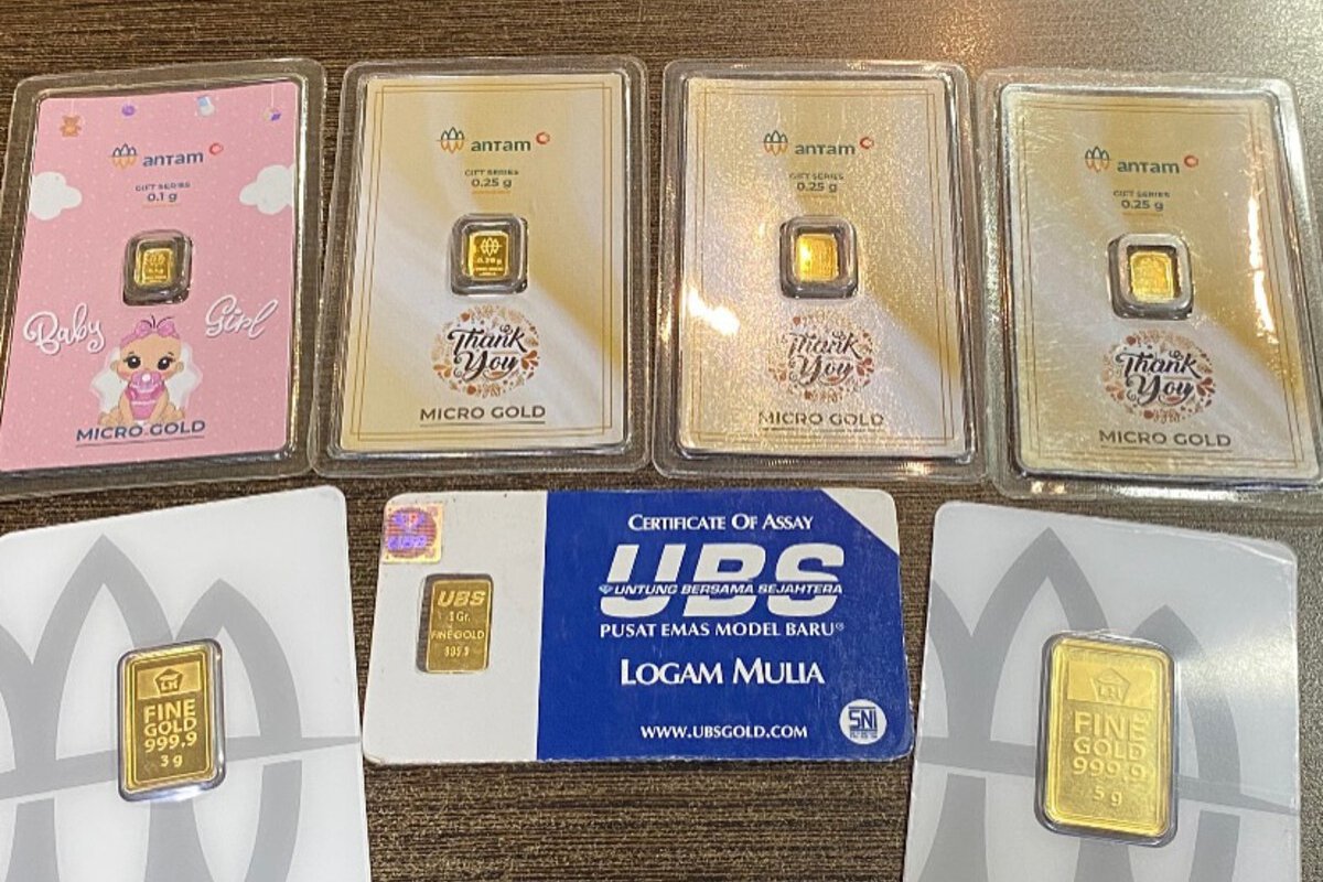 Pasar Logam Mulia Sepi, Harga Emas Antam Bertahan di Zona Rp2,6 Jutaan ...