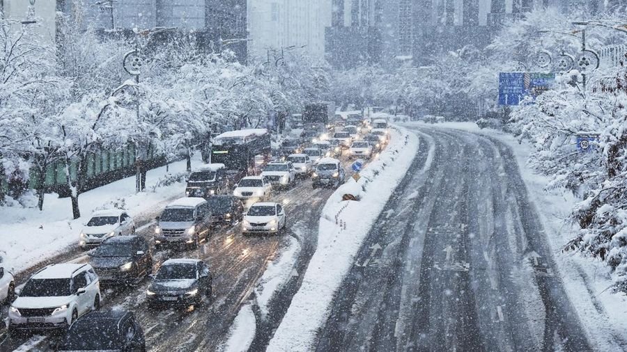 Suhu Anjlok ke Minus 14°C dan Angin 95 Km/Jam, Korea Selatan Masuk Fase ...