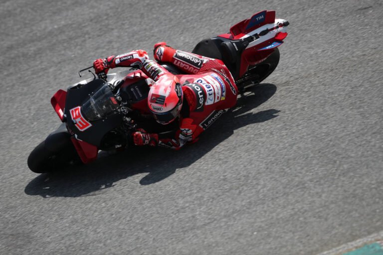 Marquez Uji Batas Aerodinamika Ducati, Jatuh di Sepang tapi Optimistis ...