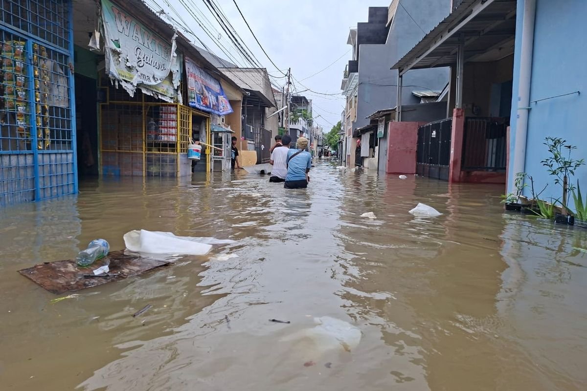 Jakarta di Ambang Tenggelam, BRIN Ungkap Tanah Turun Lebih dari 10 Cm ...