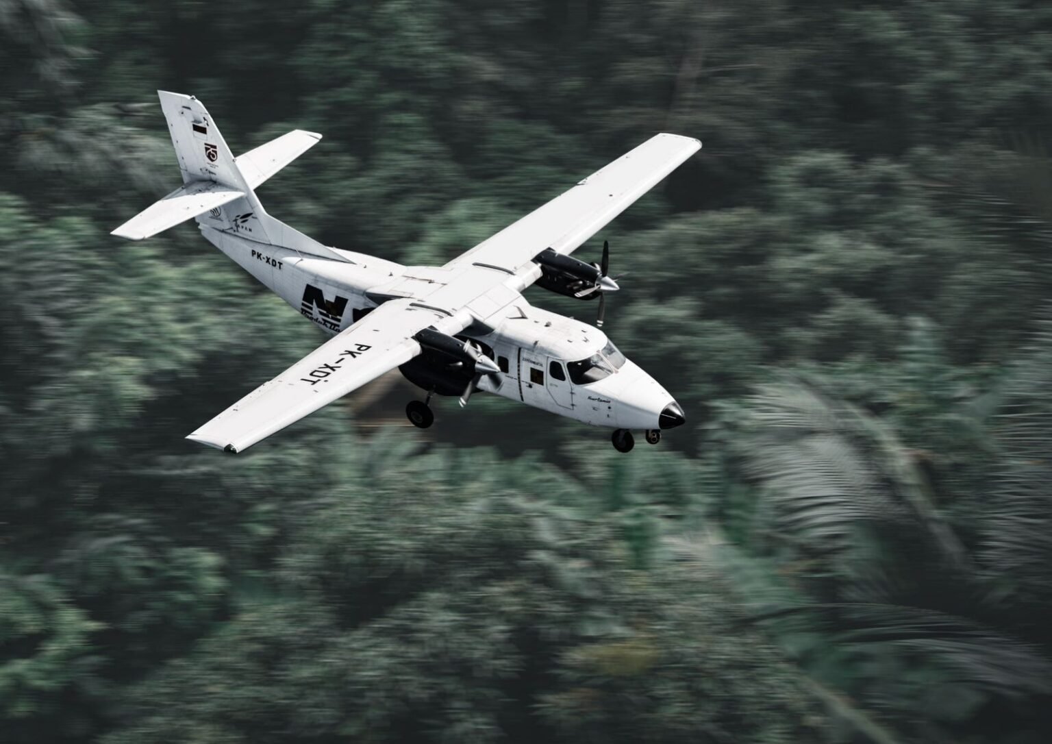 PTDI Unjuk Kapabilitas Pesawat Special Mission di Singapore Airshow ...