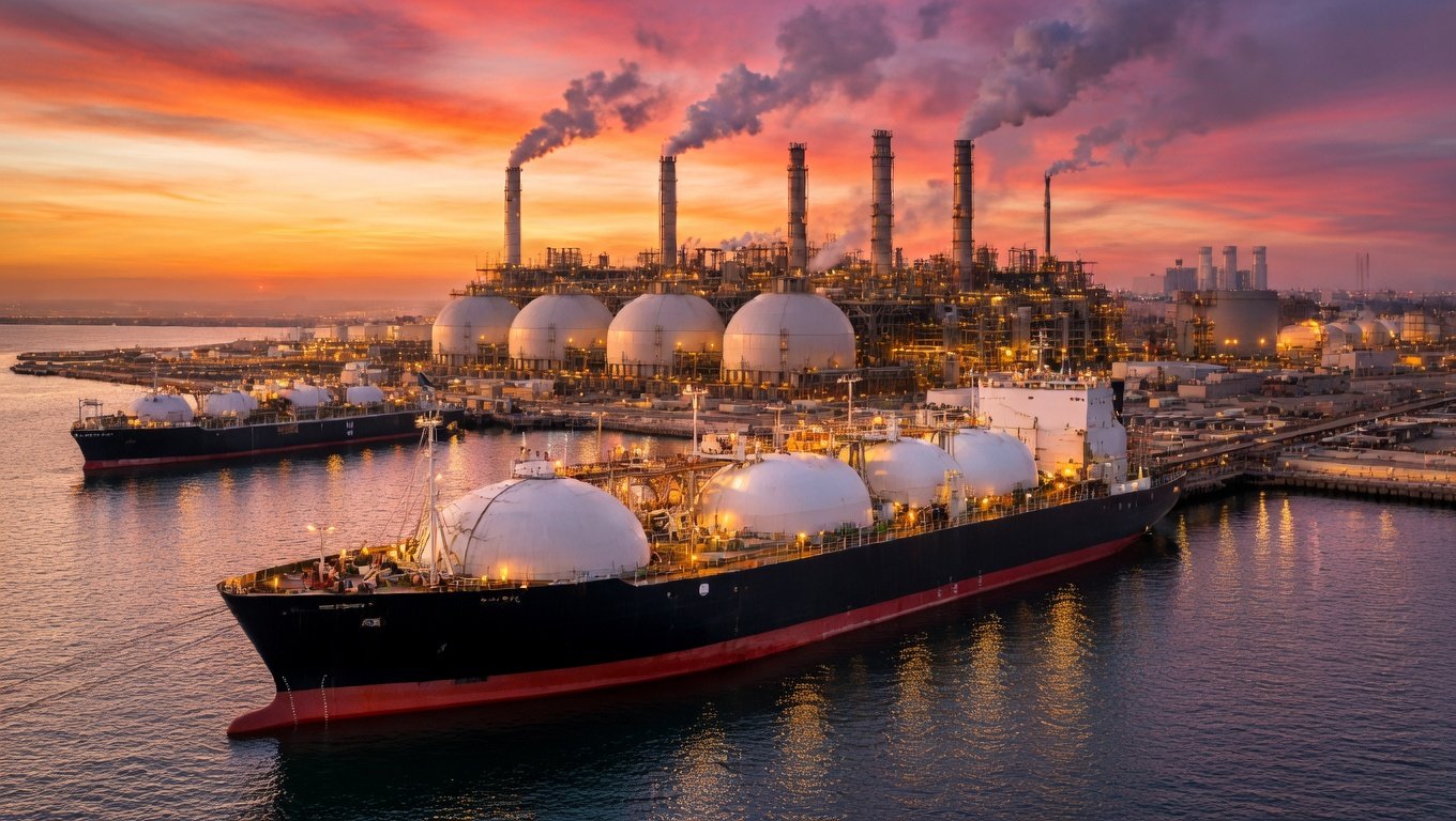 Iran Hancurkan Fasilitas LNG Raksasa Qatar, Doha Langsung Usir Diplomat ...