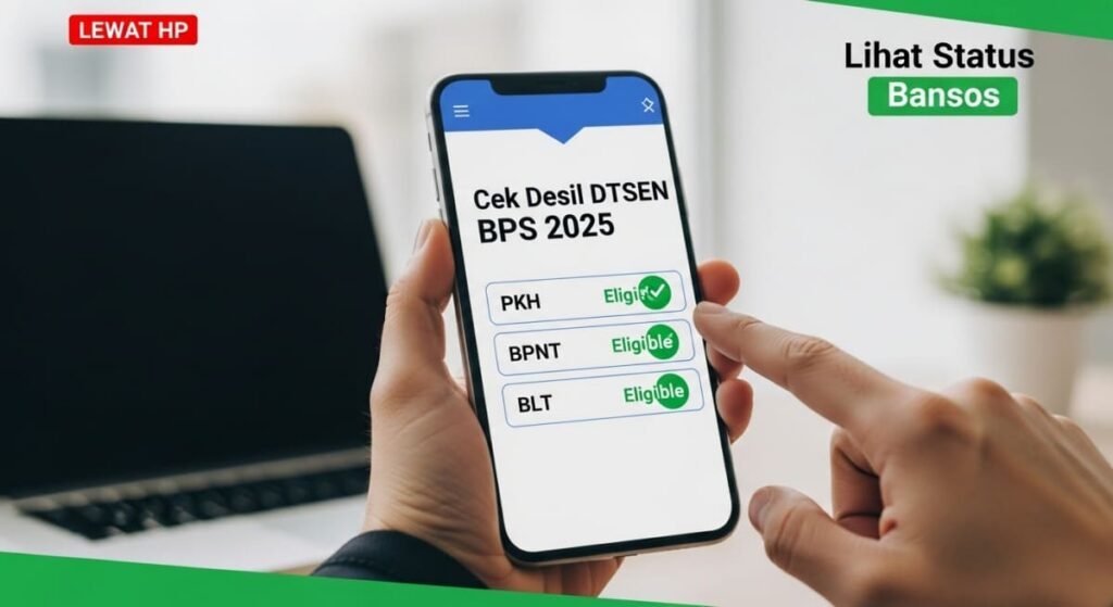 Cara Cek Status Desil DTSEN untuk Bansos, Bisa Online dan Offline ...