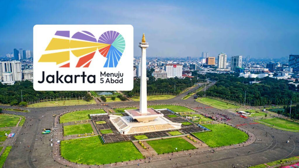 Jakarta Kenalkan Logo HUT ke-499, Simbol Langkah Menuju Usia Lima Abad ...