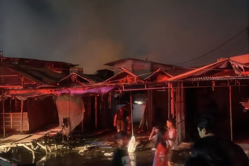 Mengungkap Fakta di Balik Kebakaran Pasar Jiung yang Melanda Permukiman ...
