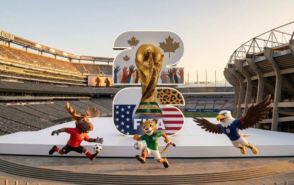 Mengupas Simbol Piala Dunia 2026: Maskot, Logo, dan Lagu yang Mencuri ...