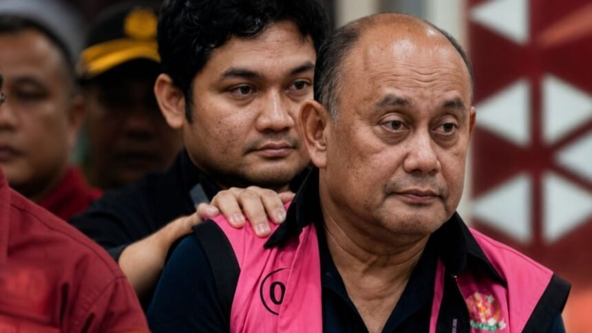 Penampakan Mantan Kepala BGN Dadan Hindayana Pakai Rompi Pink, Resmi ...